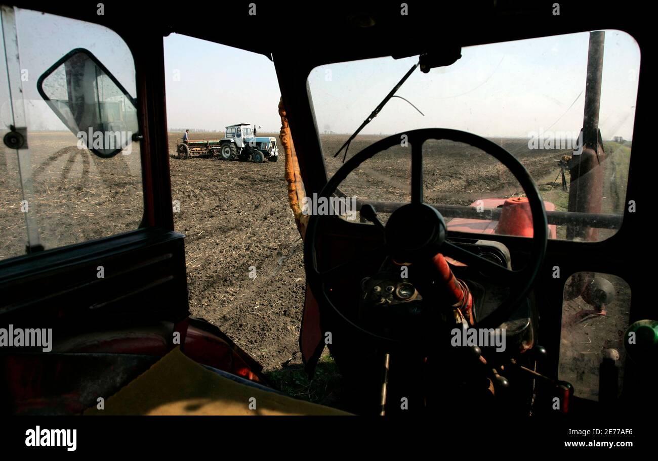 Soviet Tractor High Resolution Stock Photography and Images - Alamy