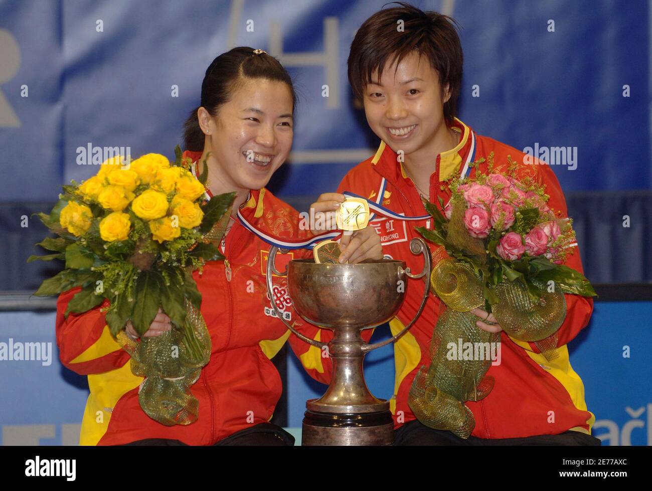 The Doubles Winners Trophy High Resolution Stock Photography and Images ...