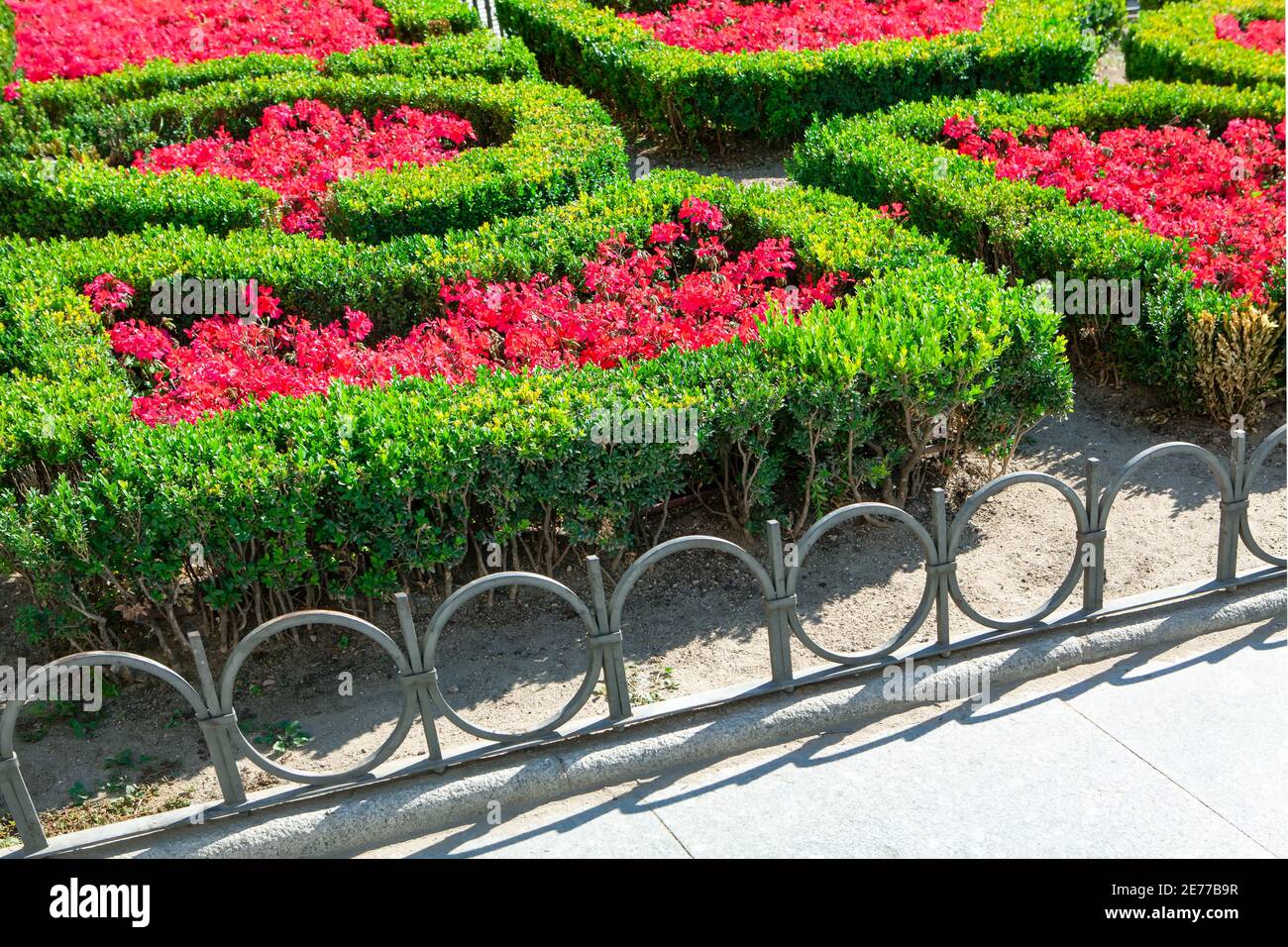 Pavement maze hi-res stock photography and images - Alamy