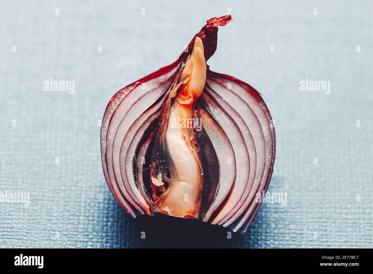 Rotten onion hi-res stock photography and images - Alamy