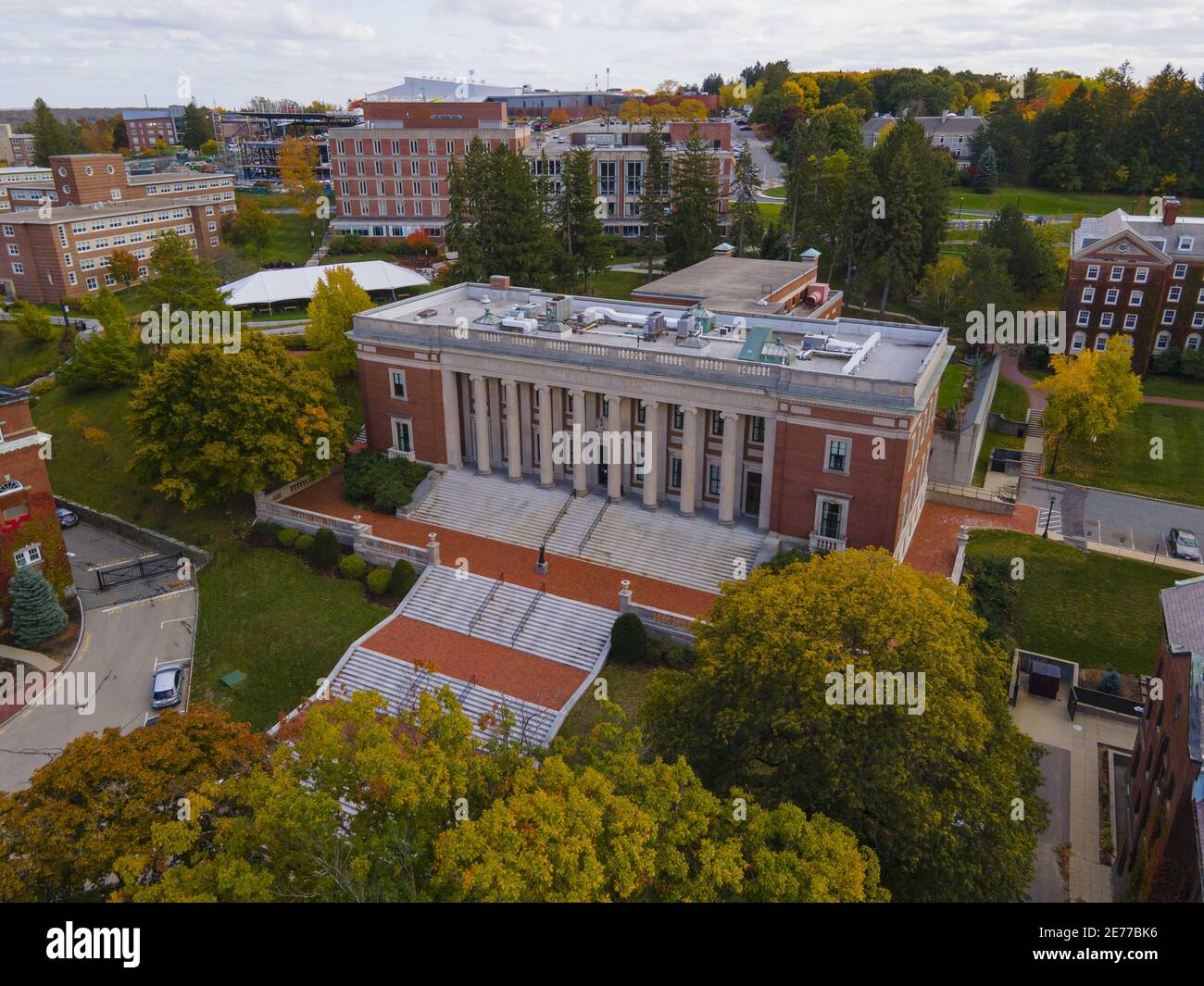 Worcester library massachusetts hi-res stock photography and images - Alamy