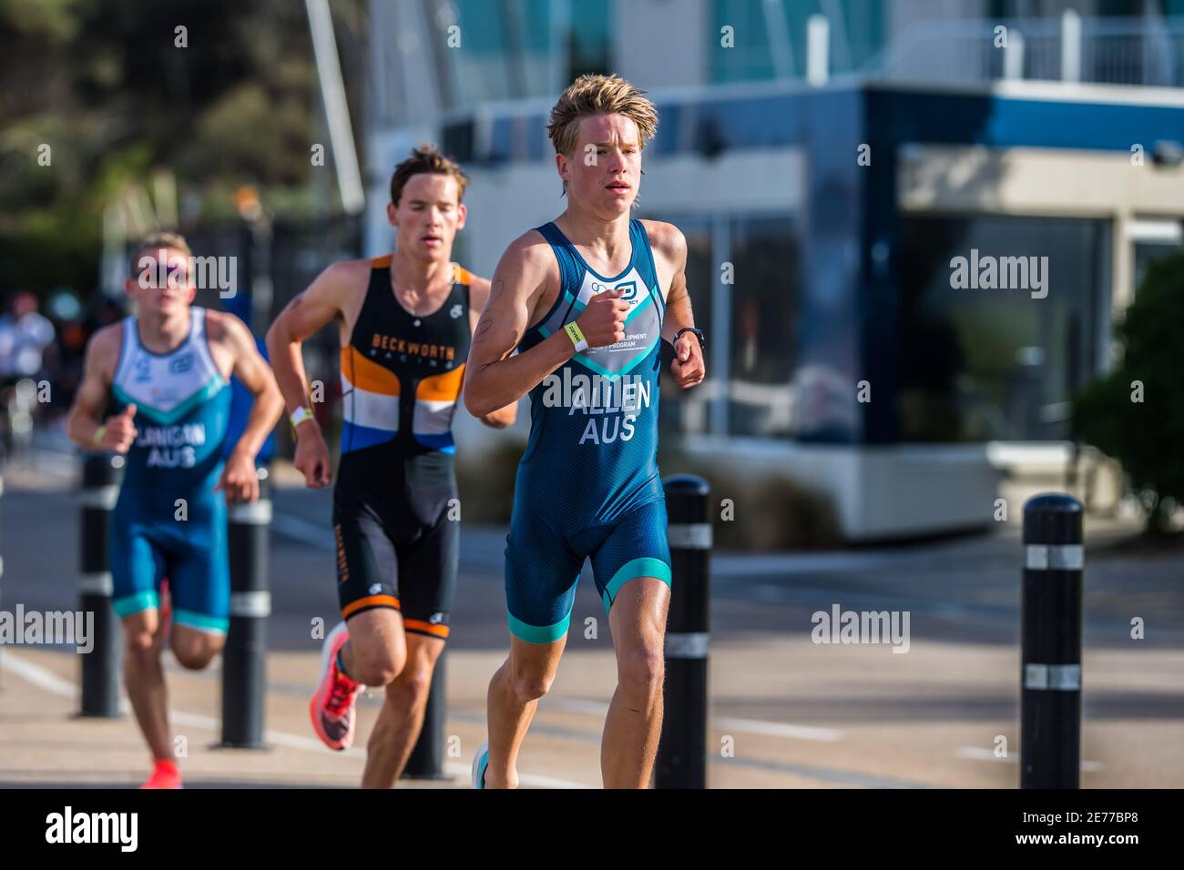 Melbourne, Australia. 17th Jan, 2021. Junior Elites, Luke Allen, Jacob ...