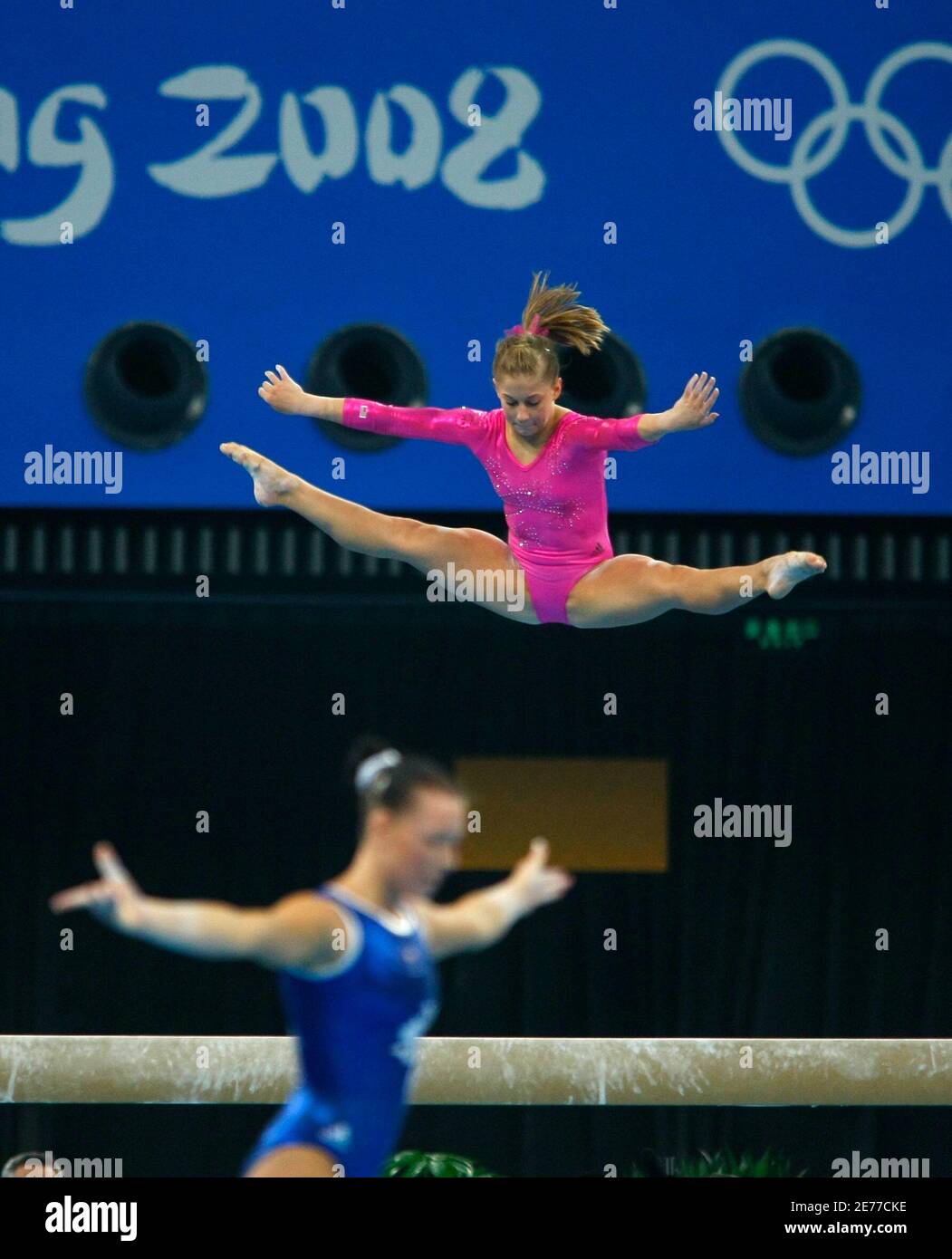 Shawn johnson beam hi-res stock photography and images - Alamy