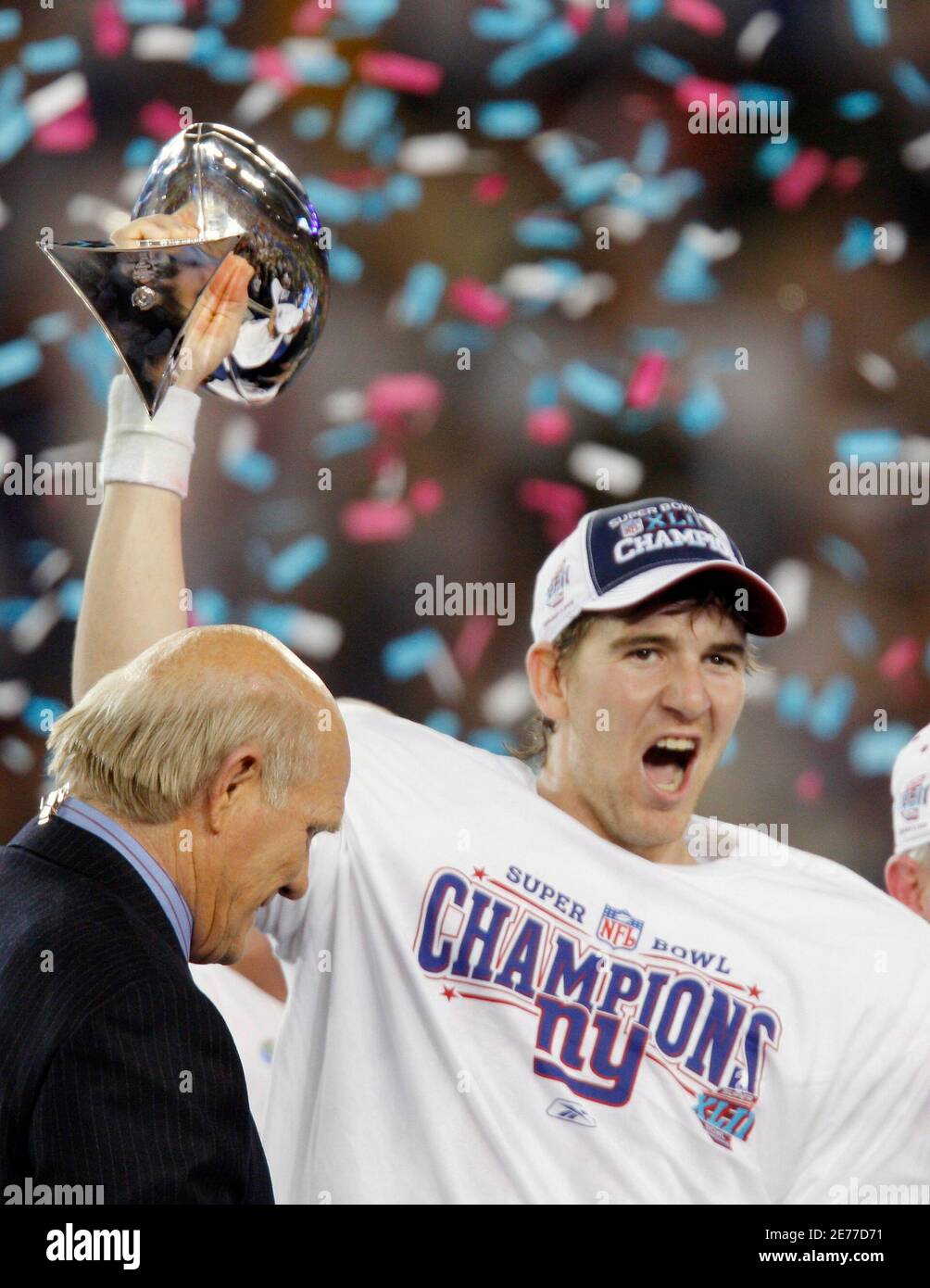 Super bowl mvp trophy hi-res stock photography and images - Alamy