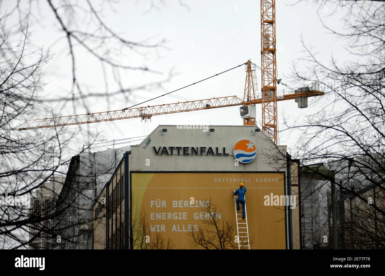 Vattenfall ab hi-res stock photography and images - Alamy