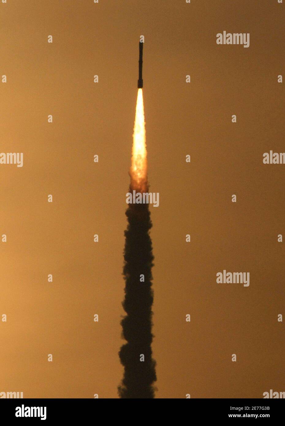 Indian satellite launch vehicle hi-res stock photography and images - Alamy