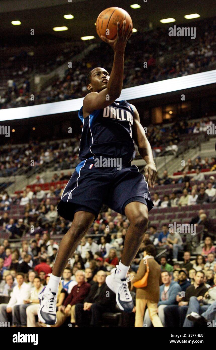 Dallas mavericks guard rodrigue beaubois hi-res stock photography and ...