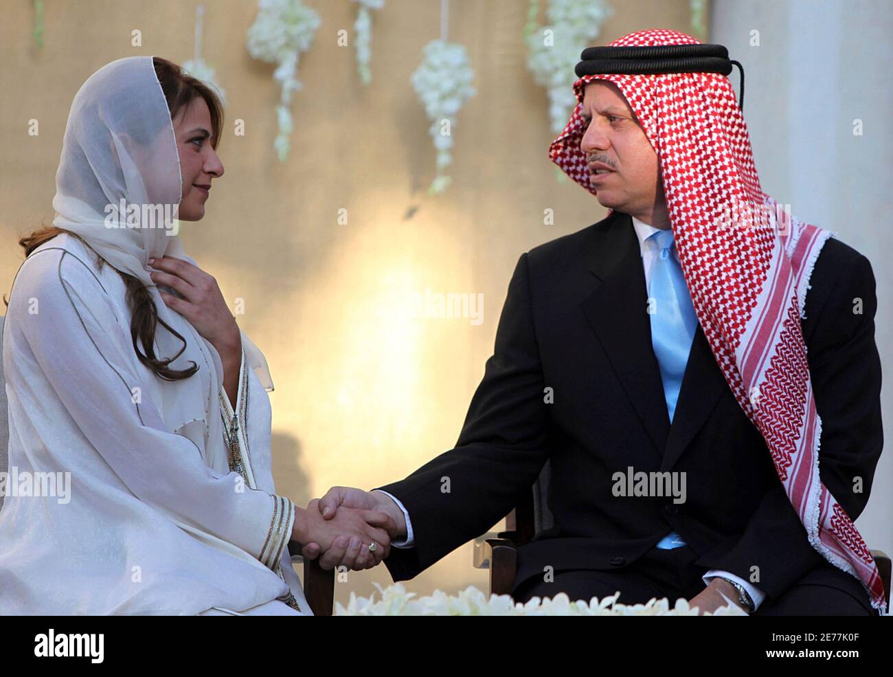 King faisal bin hussein bin hi-res stock photography and images - Alamy