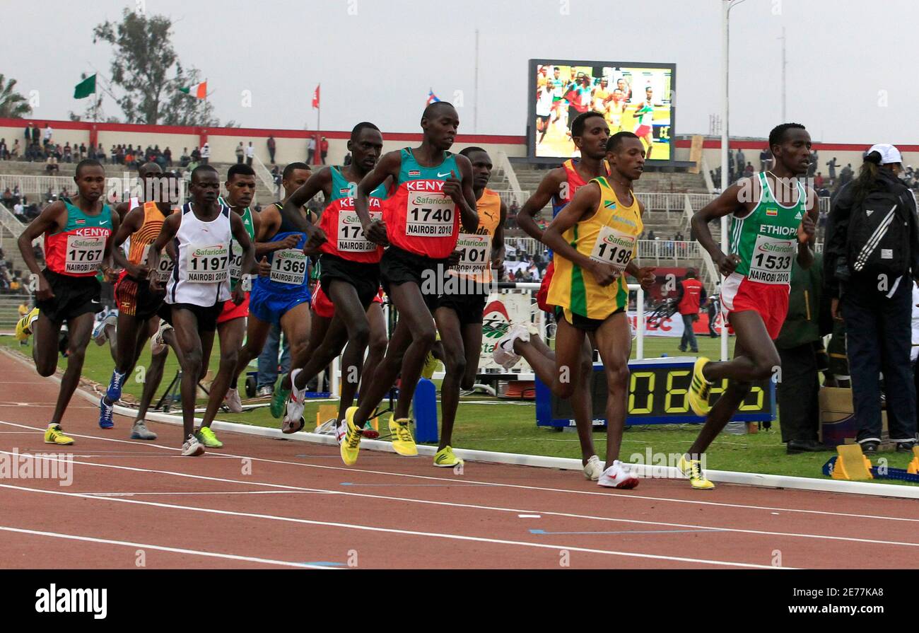 Mens 10 000 metres hi-res stock photography and images - Alamy