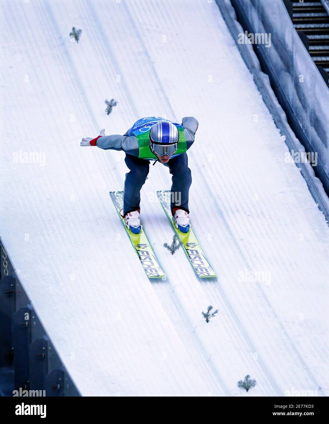 Ski Jump Ramp High Resolution Stock Photography and Images - Alamy