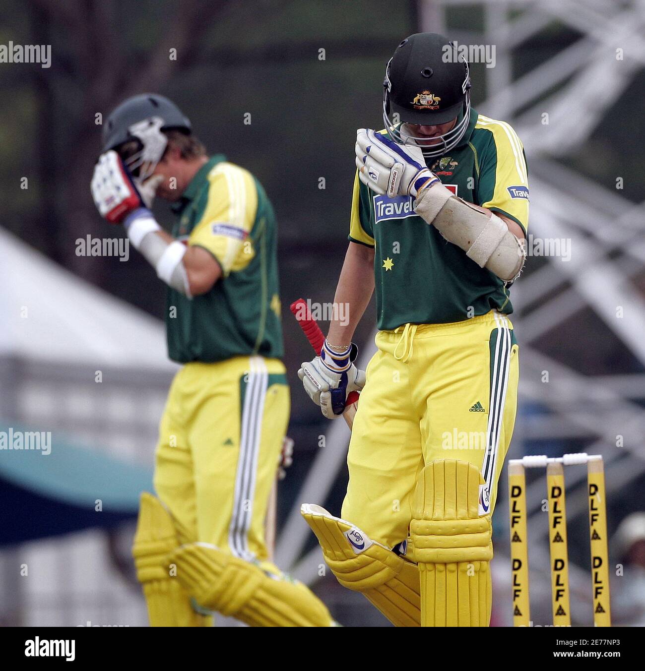 Cricket glenn mcgrath hi-res stock photography and images - Alamy