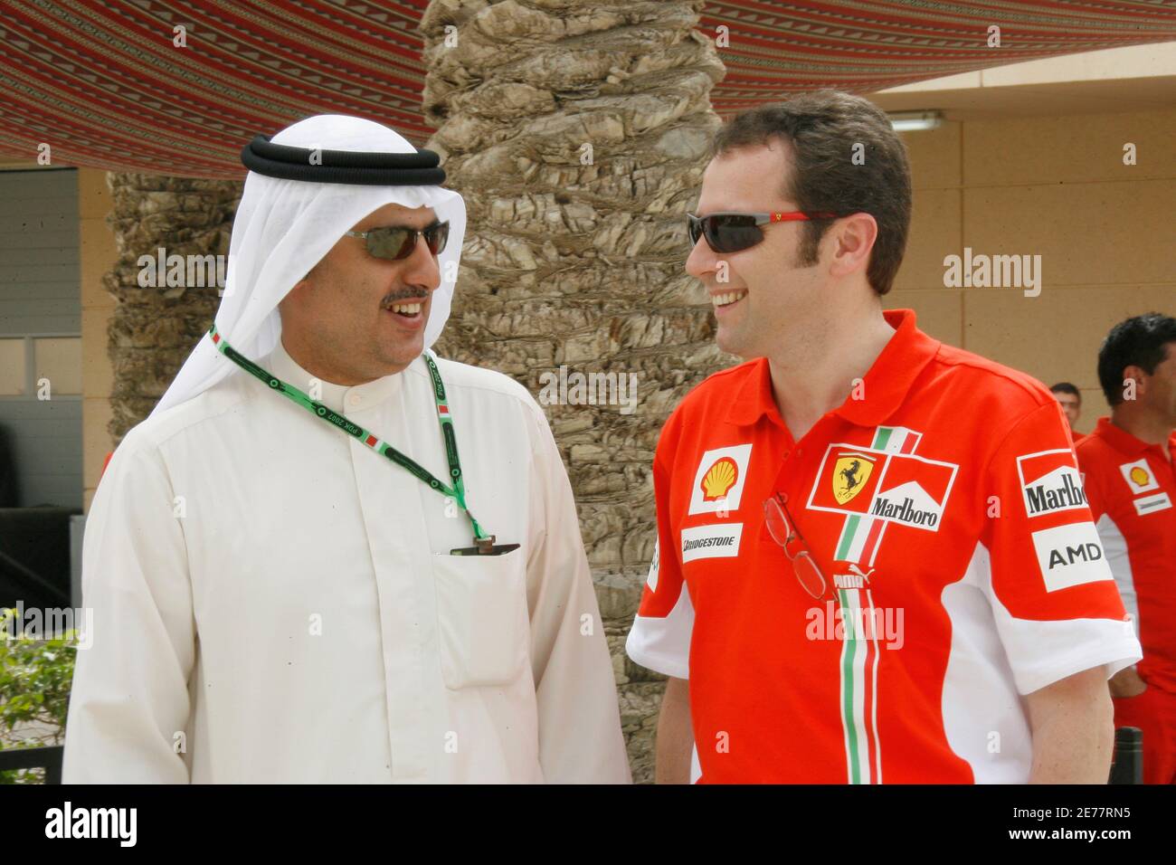 Ferrari formula one team manager hi-res stock photography and images ...