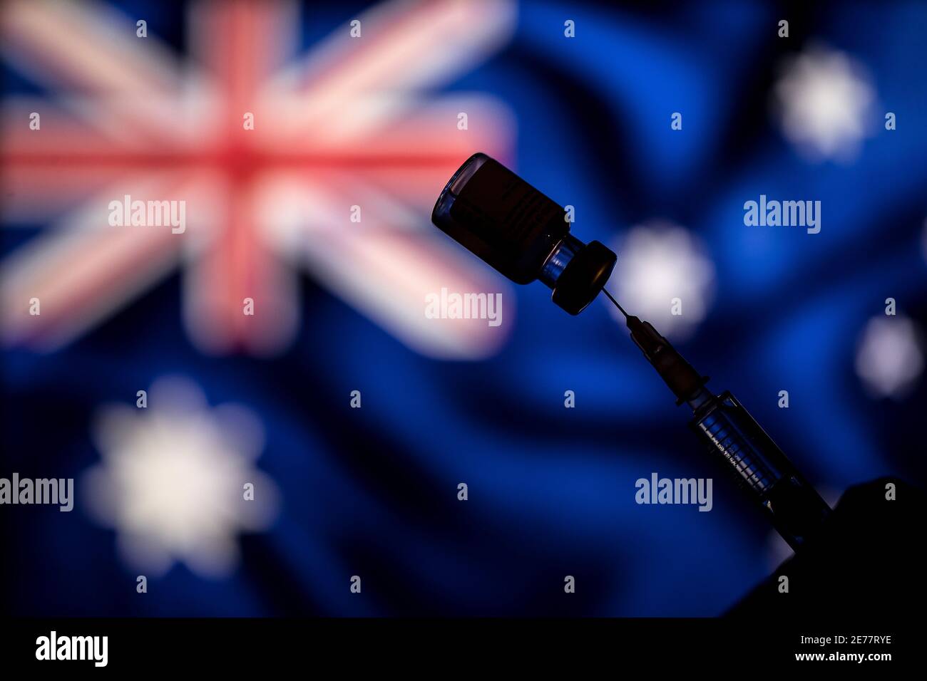 In this photo illustration a vial of Pfizer-BioNtech COVID-19 vaccine ...