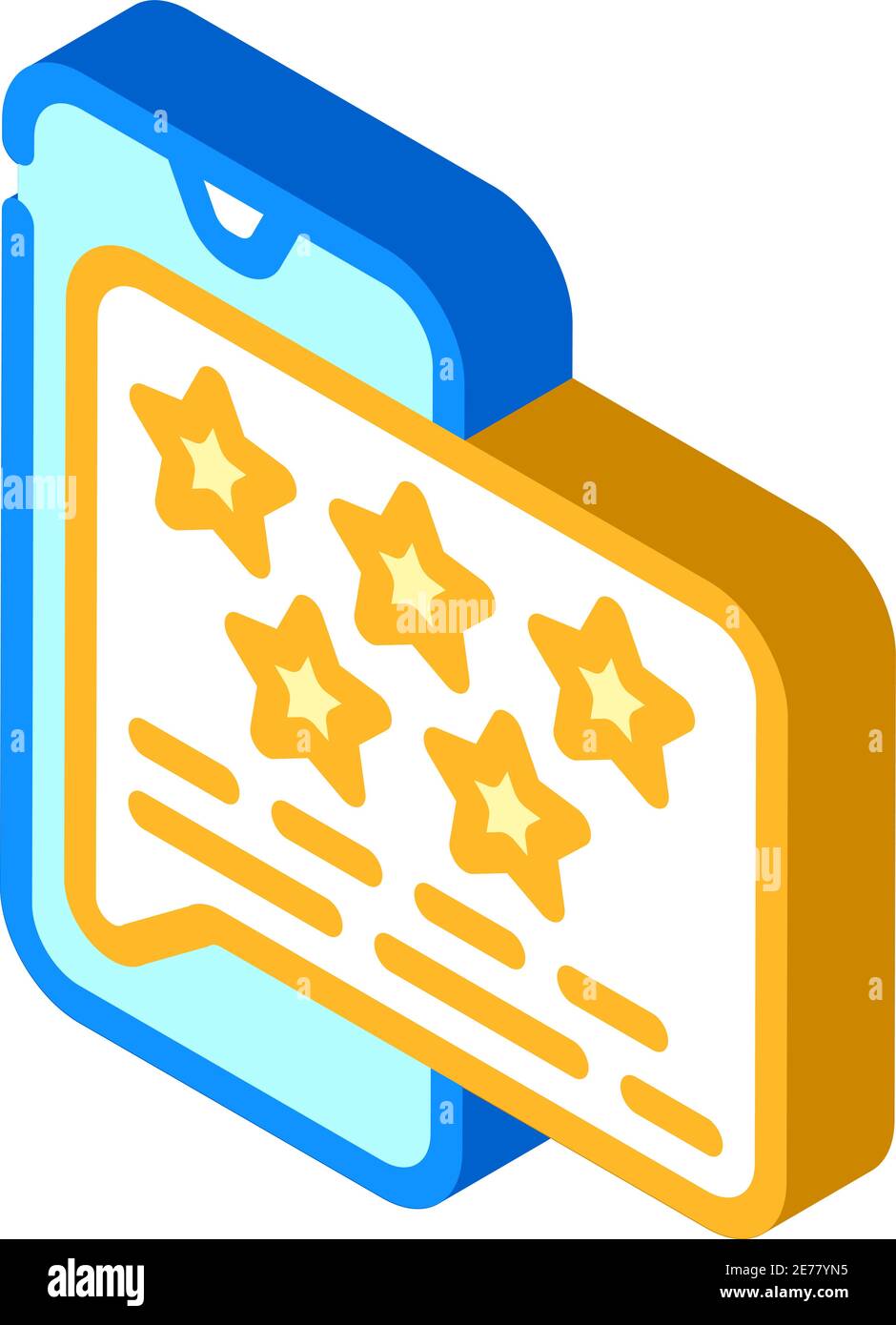 review of call center work isometric icon vector illustration Stock ...