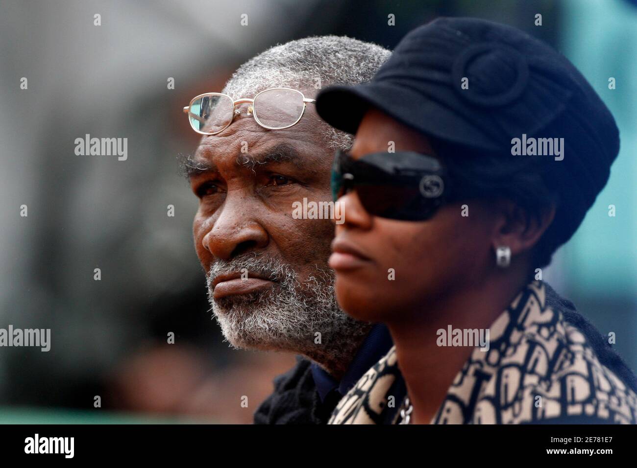 Richard williams father venus williams hi-res stock photography and ...
