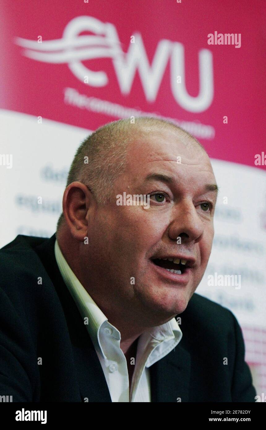 Dave ward general secretary hi-res stock photography and images - Alamy