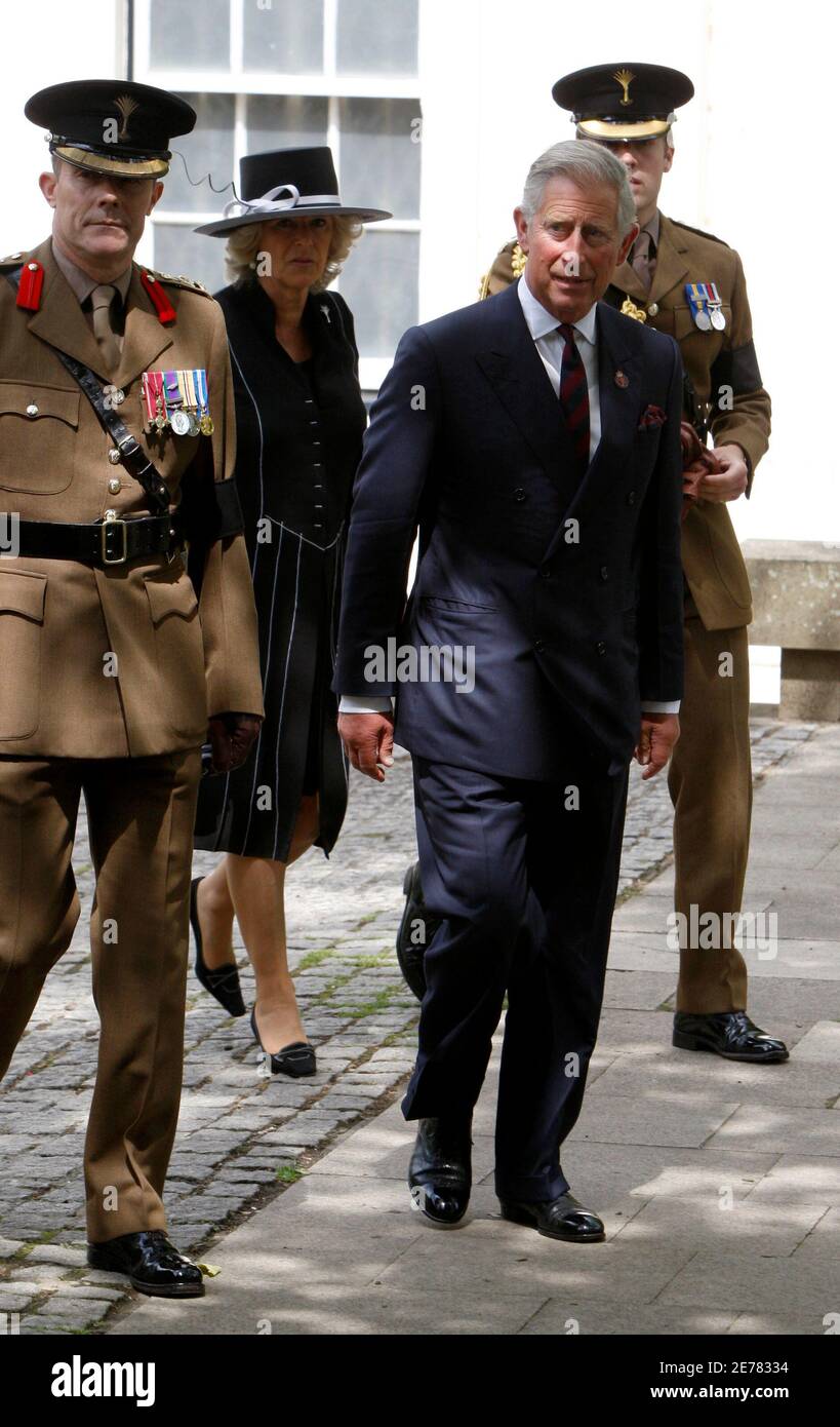 Lieutenant colonel rupert thorneloe hi-res stock photography and images ...