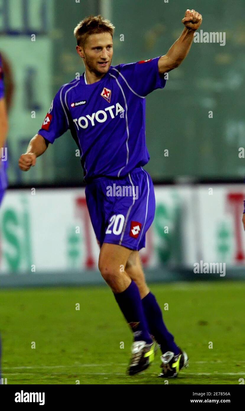 Fiorentinas martin jorgensen hi-res stock photography and images - Alamy