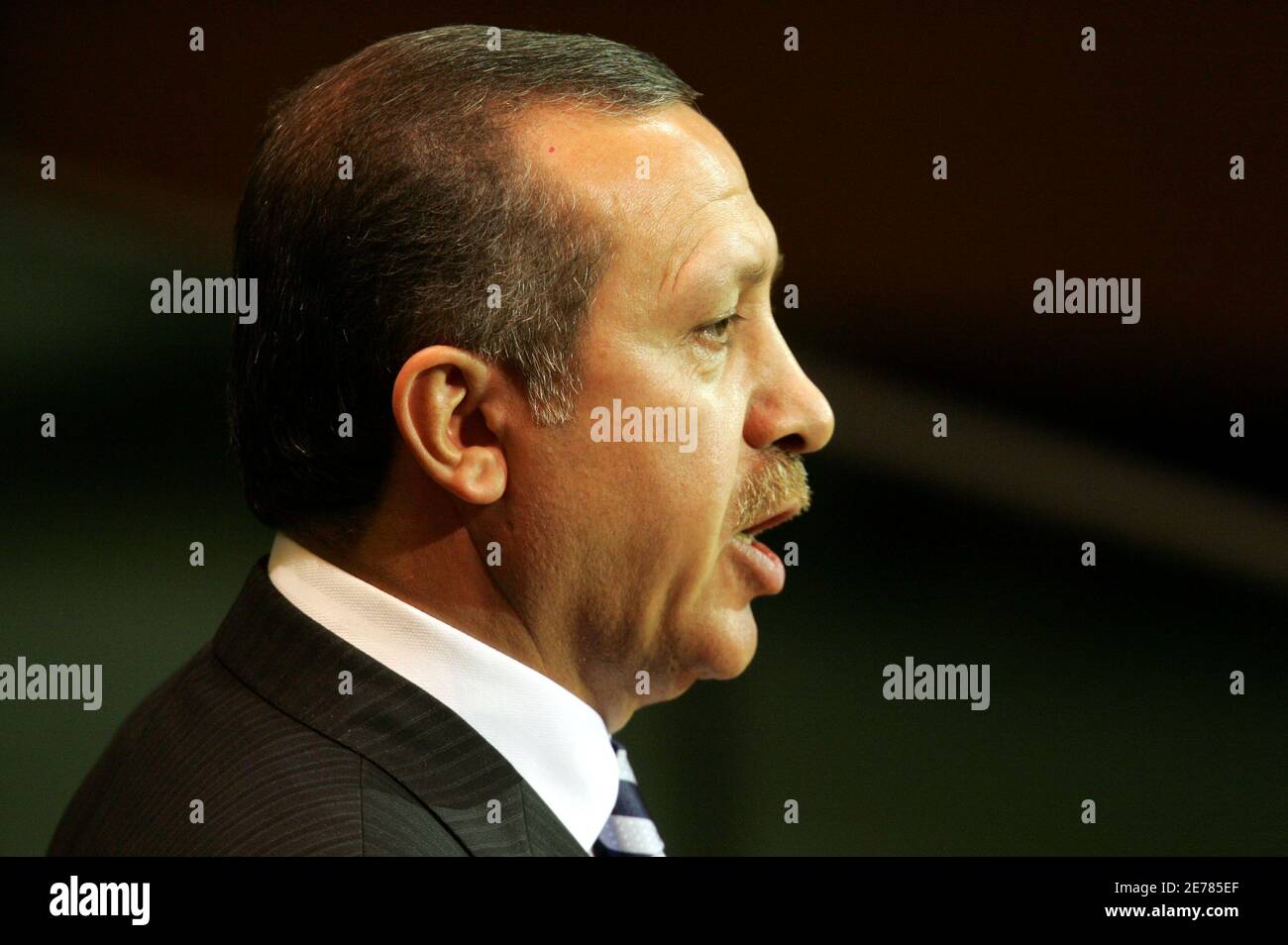 Recep tayyip erdogan 2005 hi-res stock photography and images - Alamy