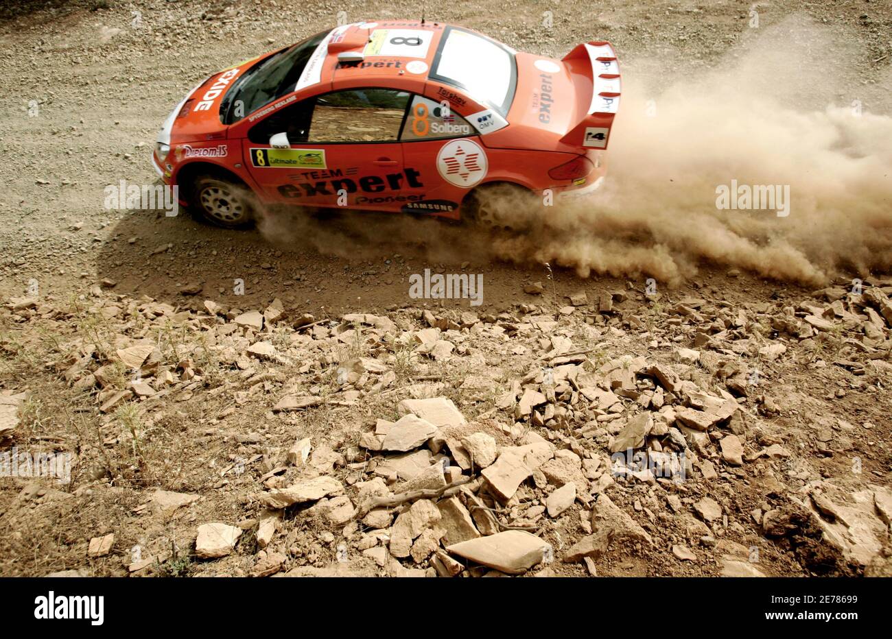 Wrc greece 2006 hi-res stock photography and images - Alamy