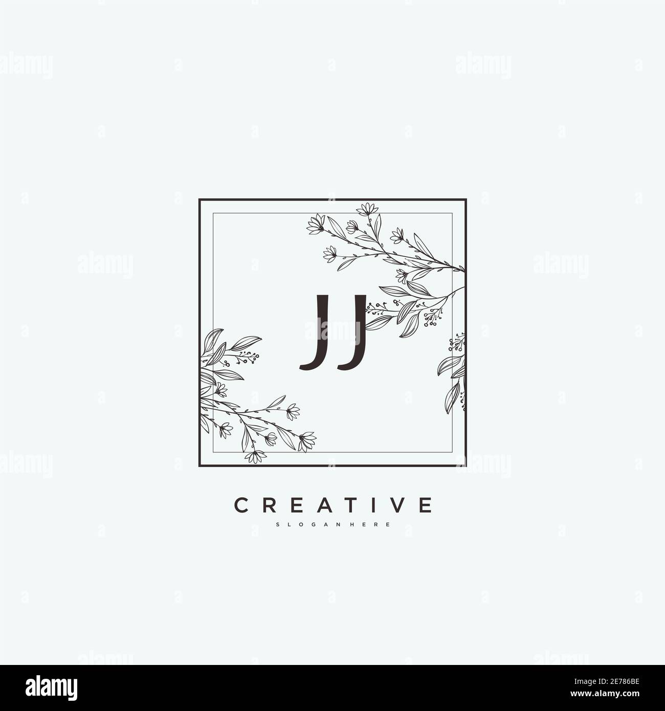 Jj logo vector vectors hi-res stock photography and images - Alamy