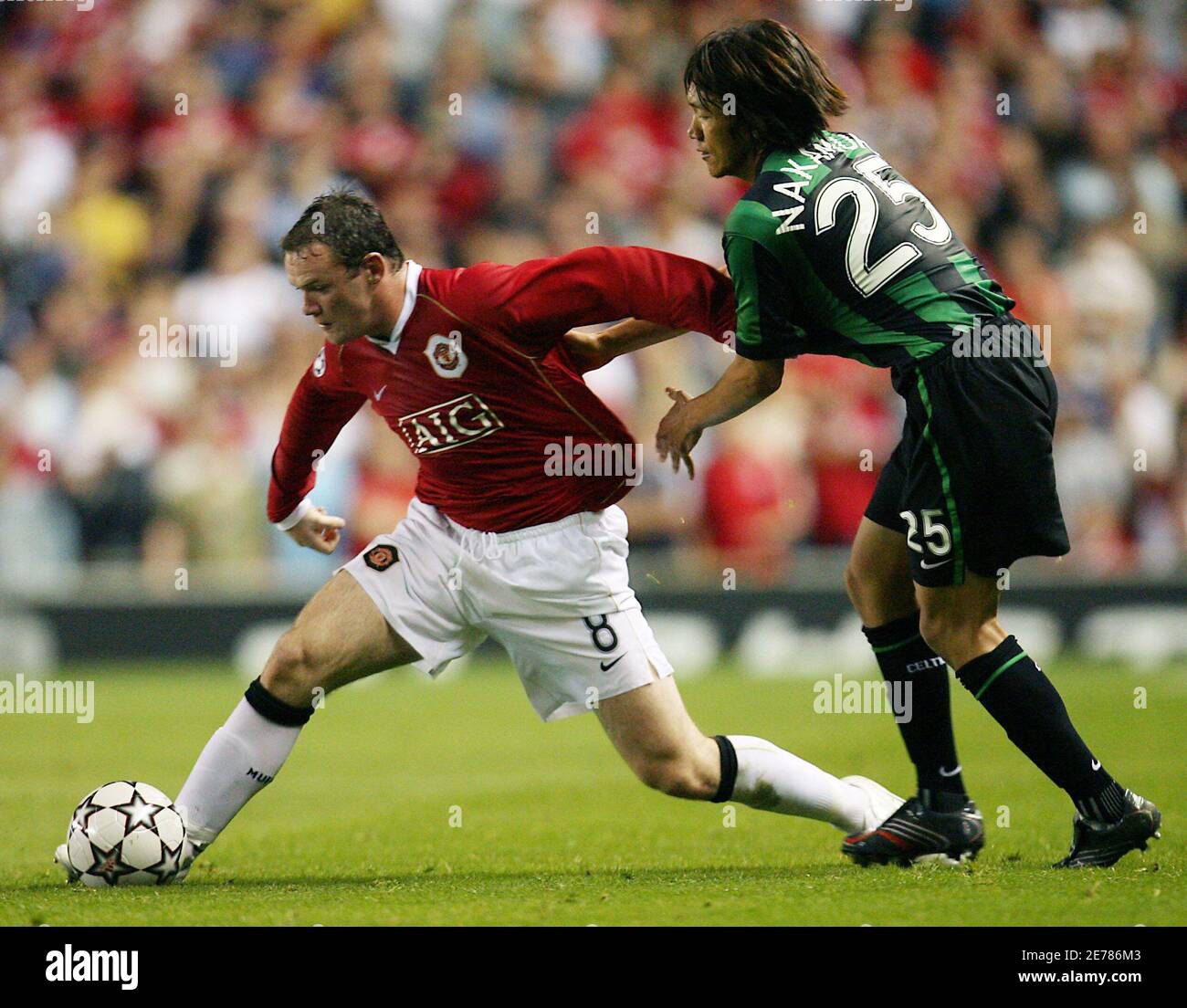Nakamura manchester united hi-res stock photography and images - Alamy