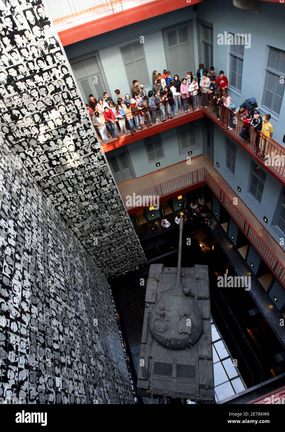 Hungarian uprising tank hi-res stock photography and images - Alamy