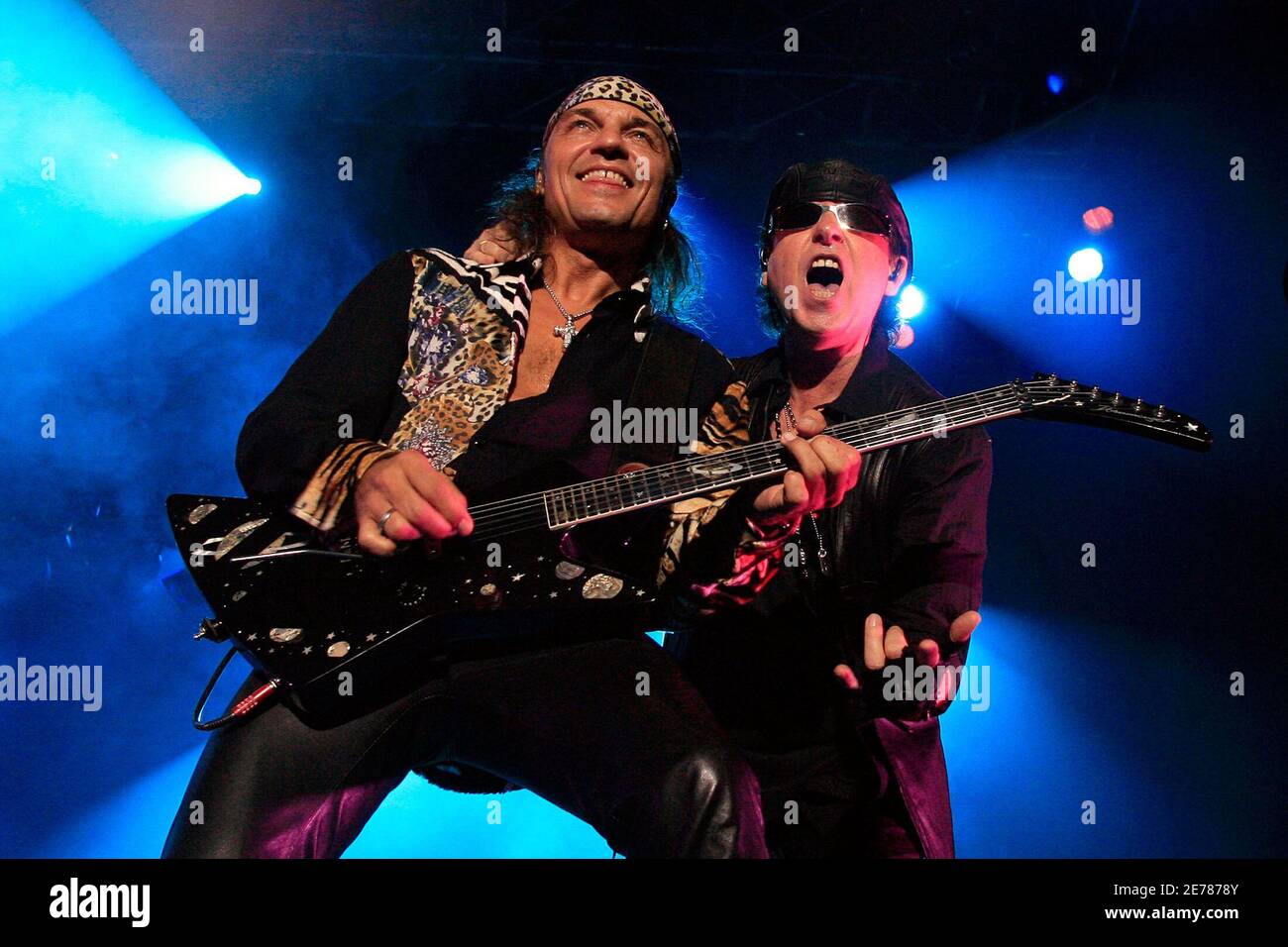 German Rock Band Scorpions Perform High Resolution Stock Photography ...