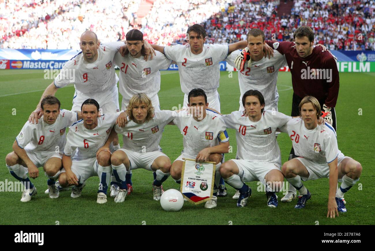 E a czech national team hi-res stock photography and images - Alamy