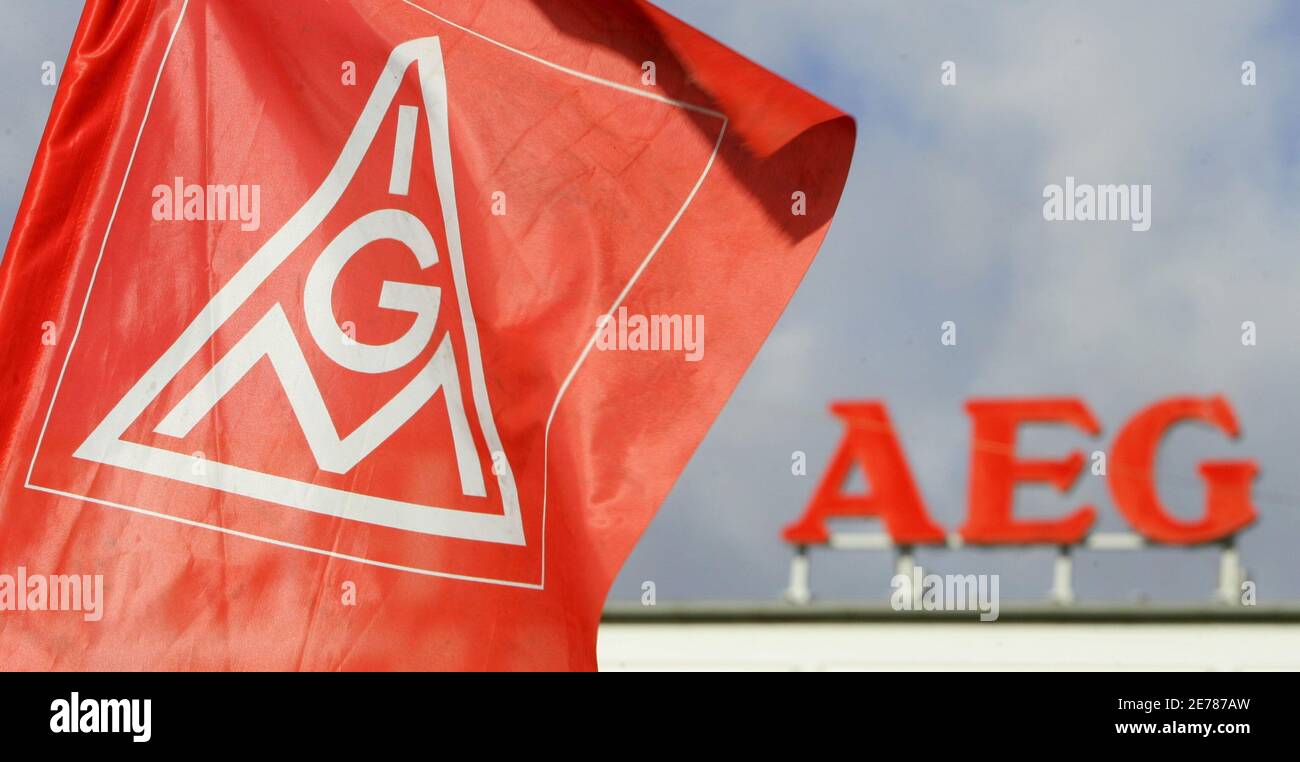 Ig metall logo hi-res stock photography and images - Alamy