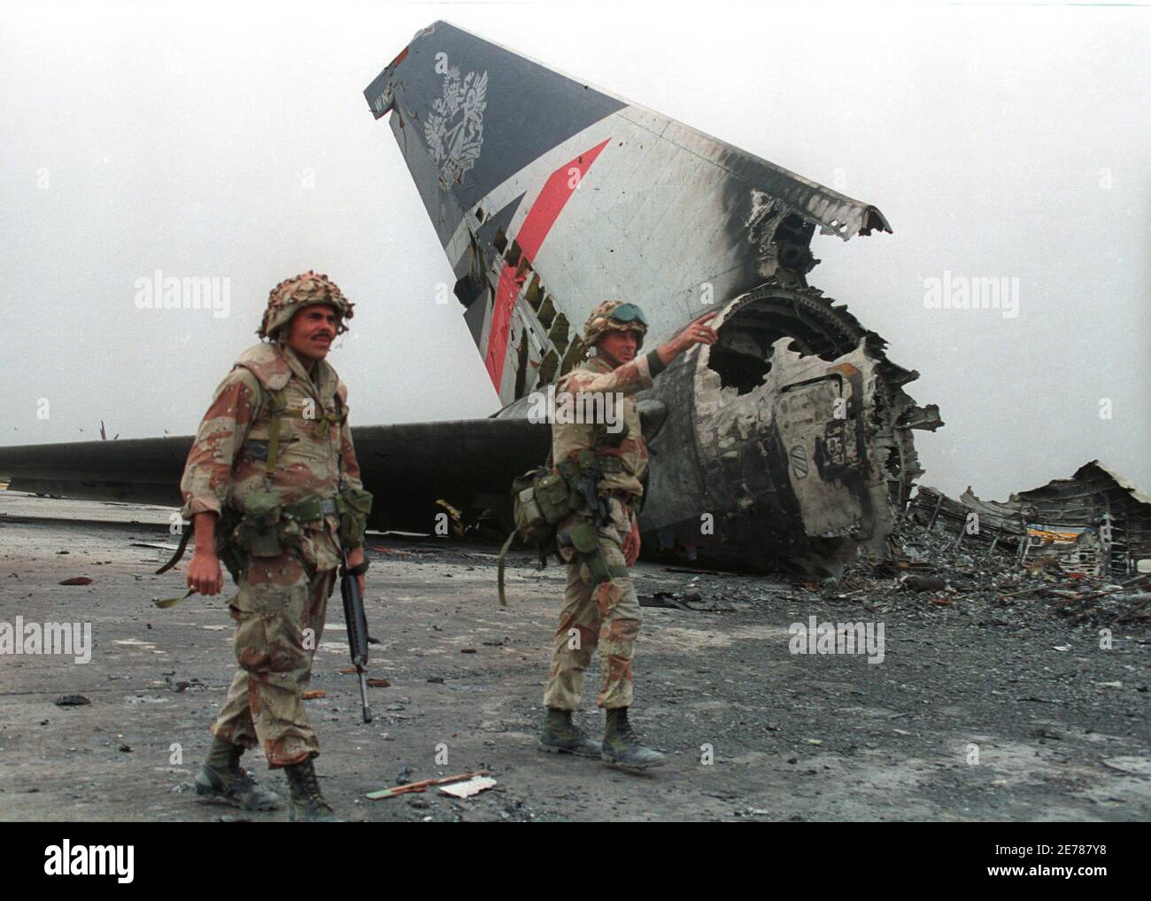 Iraqi war 1990 british hi-res stock photography and images - Alamy