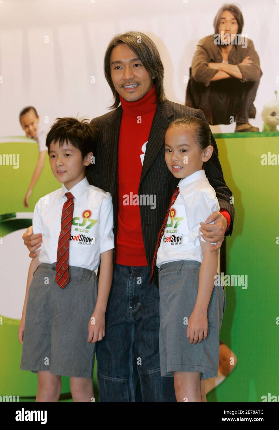 Hong Kong Actor Stephen Chow High Resolution Stock Photography and ...