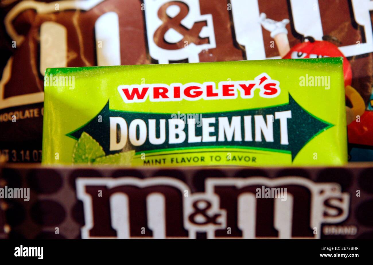 Mars wrigleys hi-res stock photography and images - Alamy