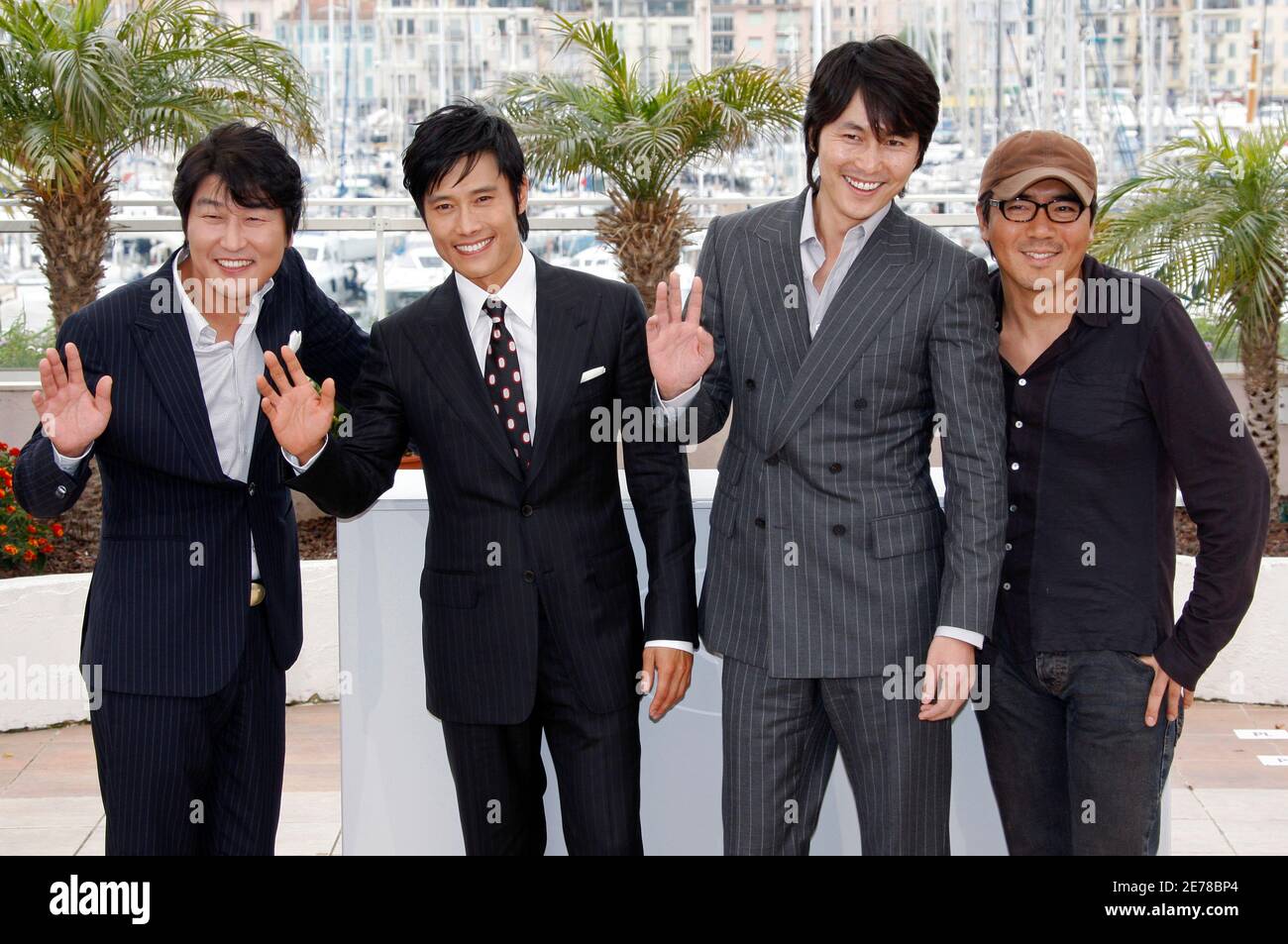 South korean film director kim jee woon hi-res stock photography and ...