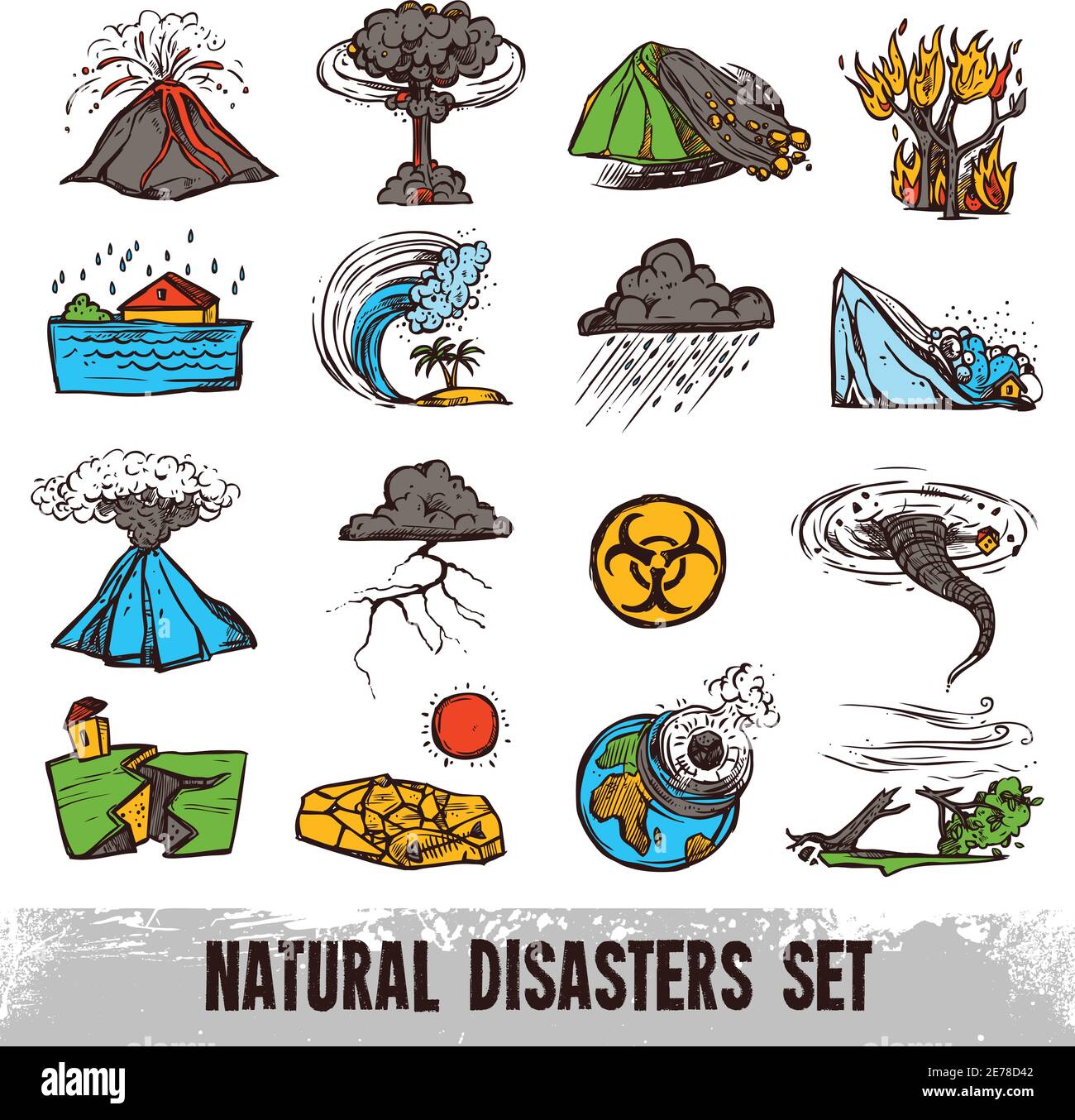 Clipart Catastrophe Naturelle Tsunami 719 Tsunami High Res