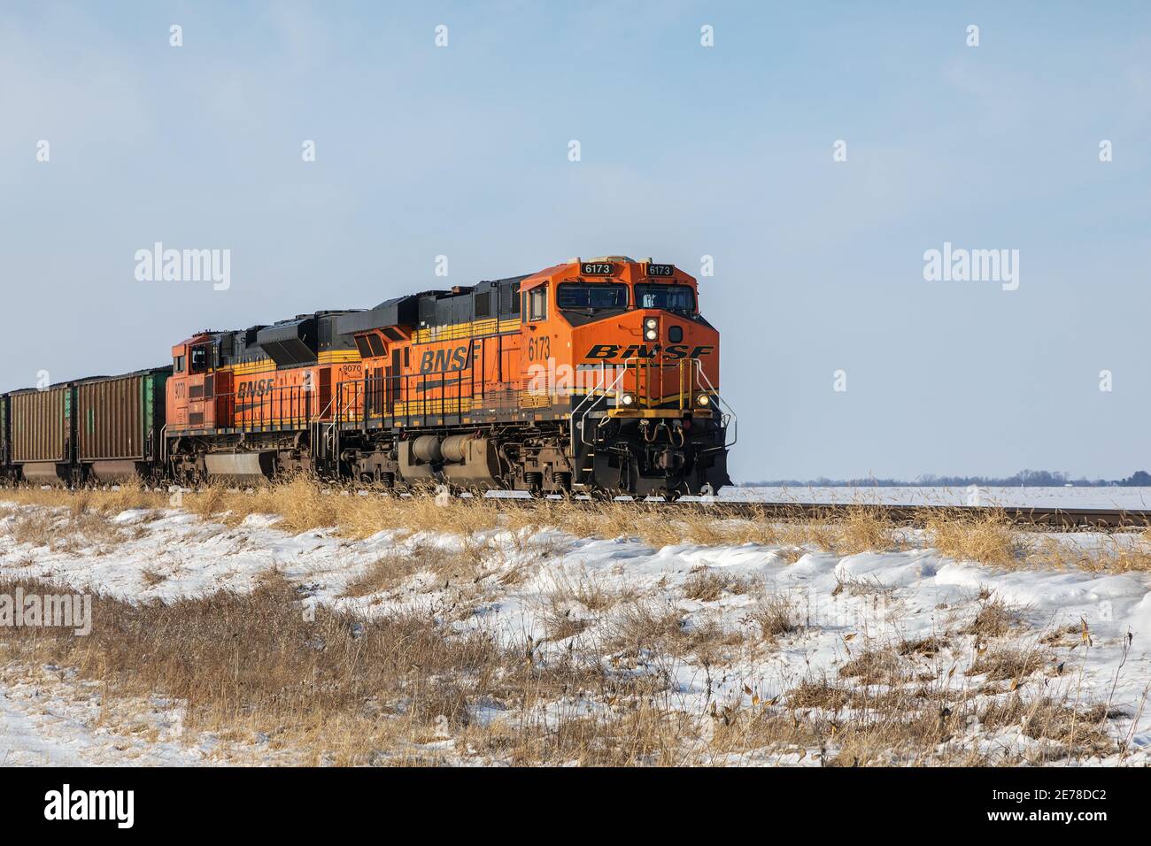 Bnsf Coal Train High Resolution Stock Photography and Images - Alamy