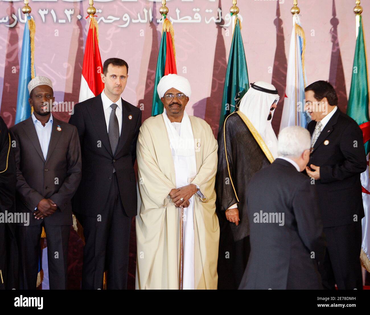 Bashir assad hi-res stock photography and images - Alamy