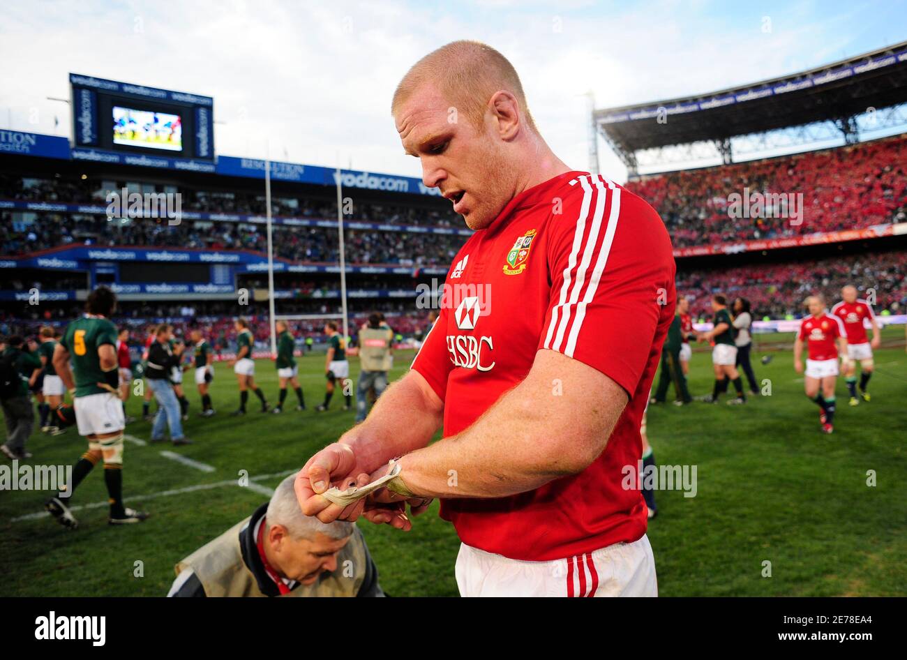 Paul o'connell lions hi-res stock photography and images - Alamy