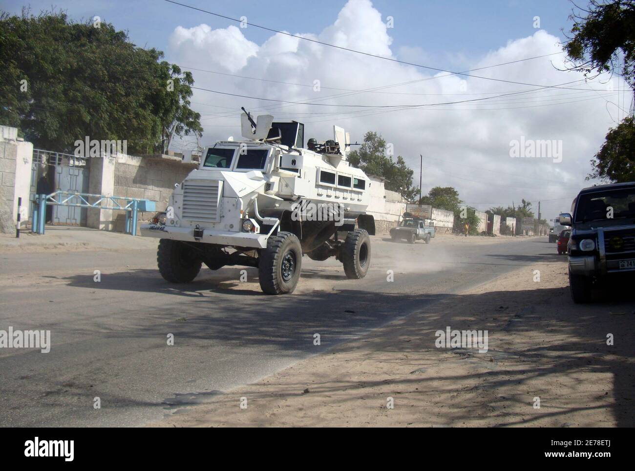 United nations armoured military vehicles hi-res stock photography and ...