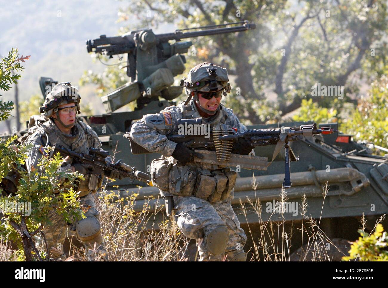 2nd stryker cavalry regiment hi-res stock photography and images - Alamy