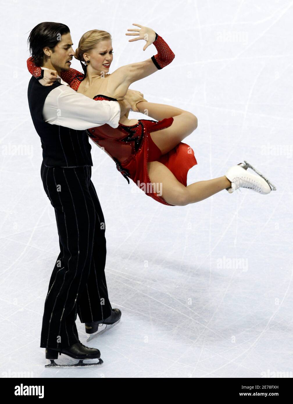 2010 Bmo Canadian Figure Skating Championships High Resolution Stock ...