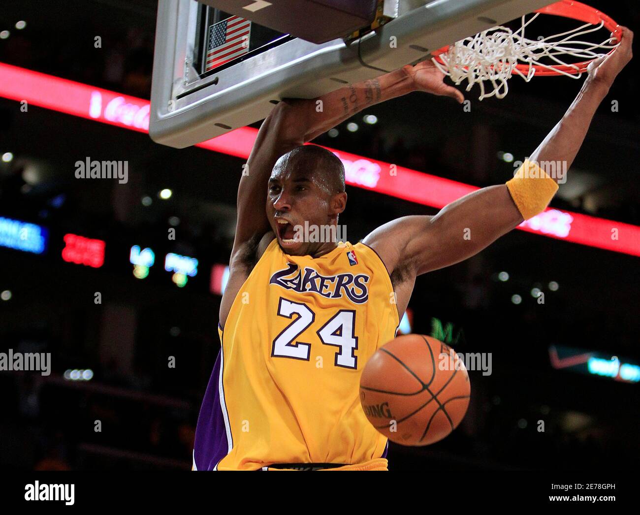 Kobe Bryant Action Images High Resolution Stock Photography and Images ...