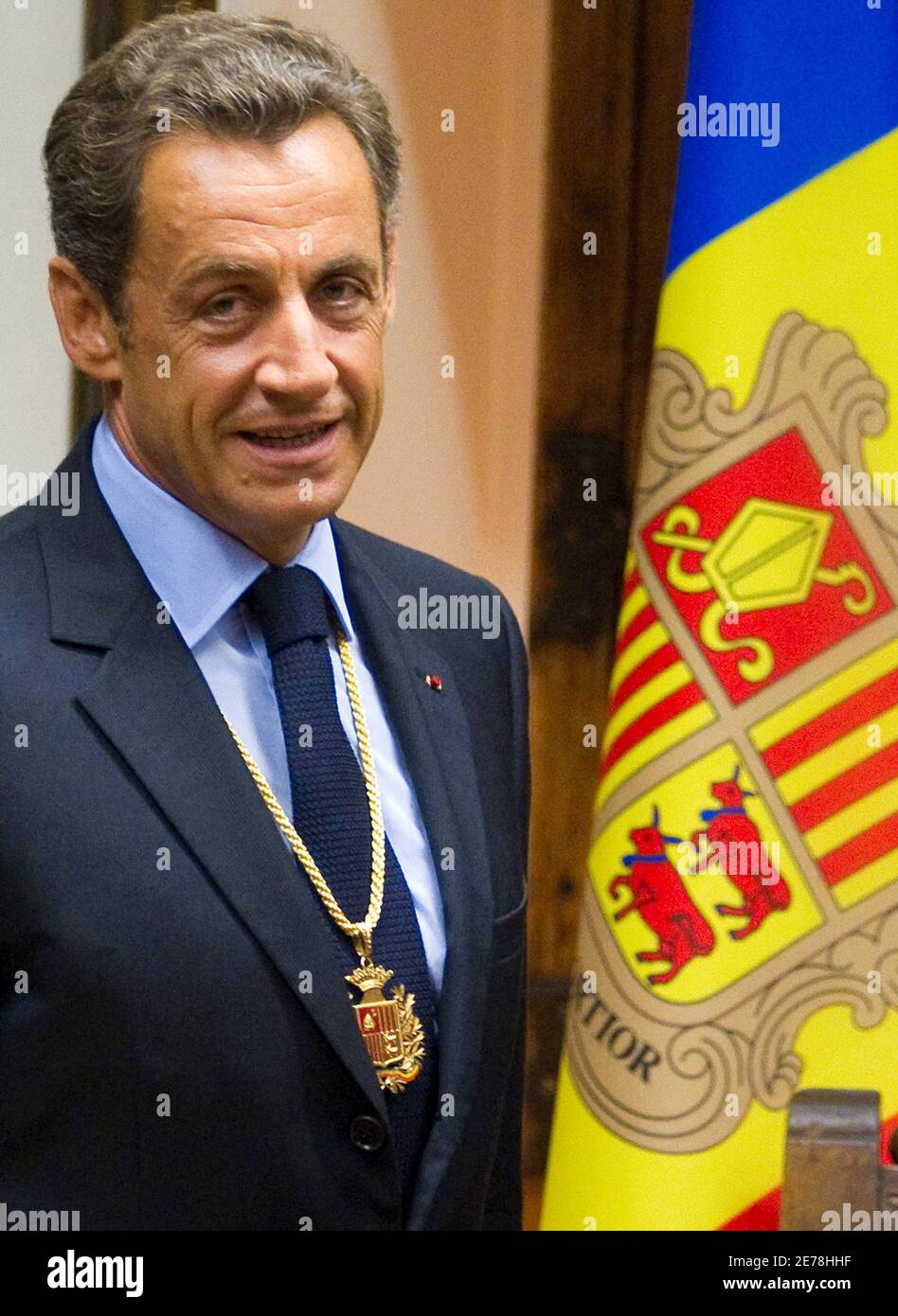 French Co Prince Of Andorra High Resolution Stock Photography and ...