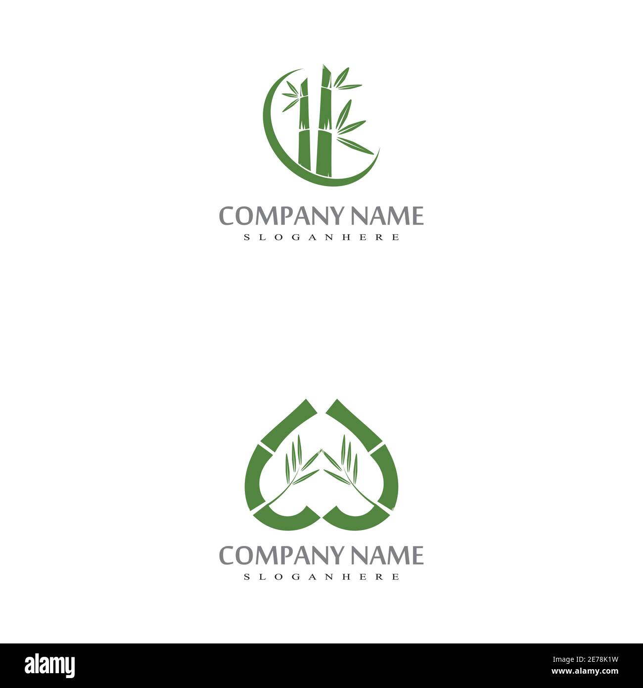 Bamboo design Stock Vector Images - Alamy