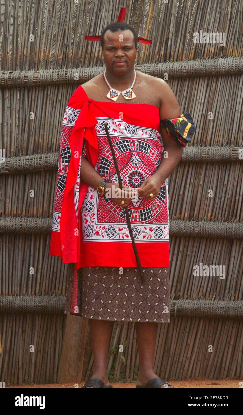 King Swaziland King Mswati Iii High Resolution Stock Photography and ...