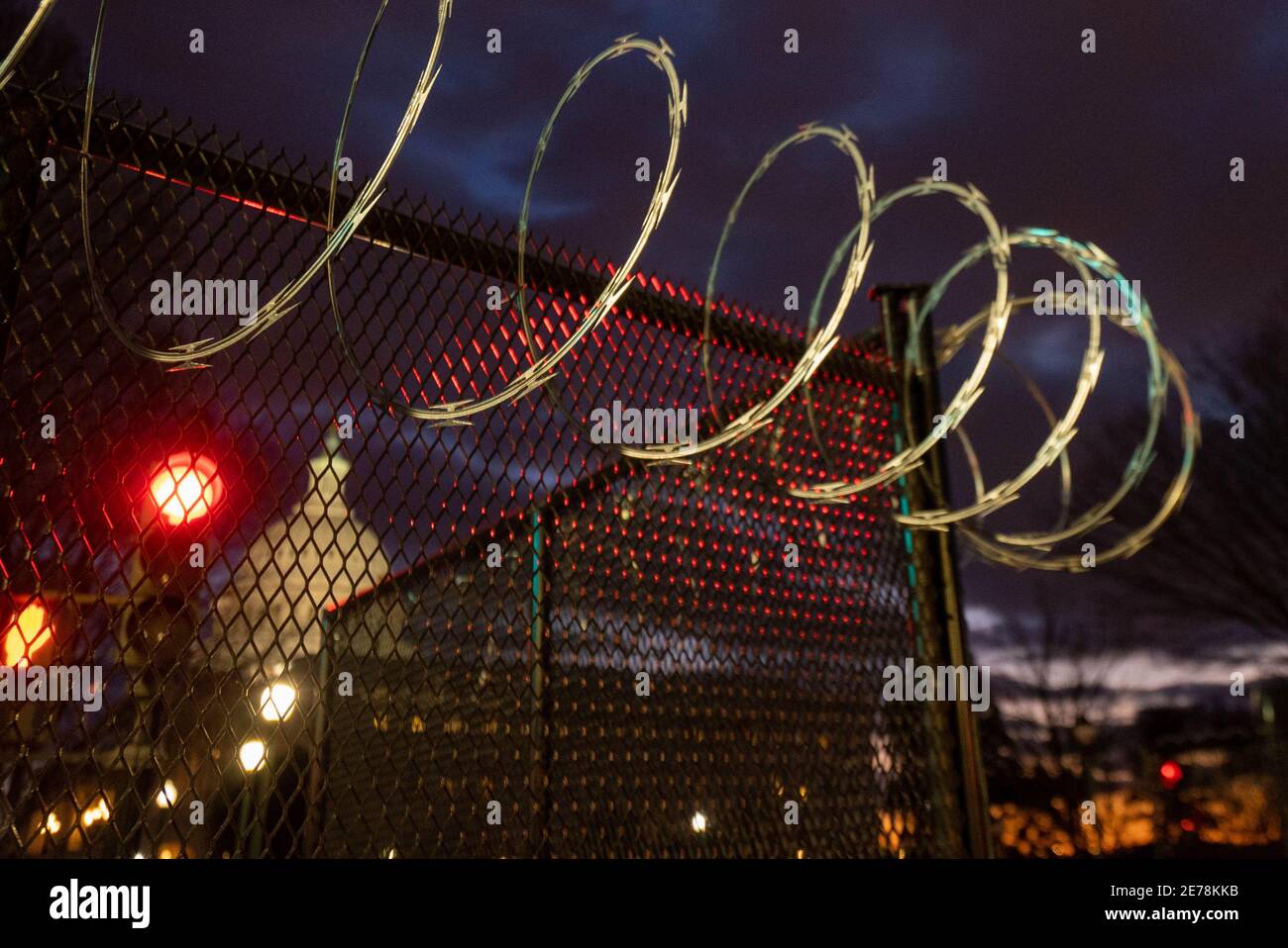 Washington, United States. 29th Jan, 2021. Non scalable security ...