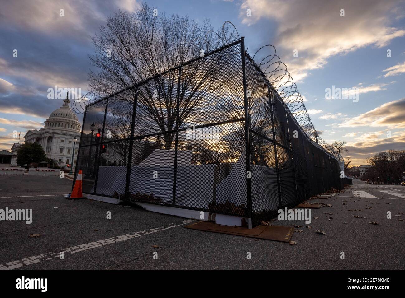 Washington, United States. 29th Jan, 2021. Non scalable security ...