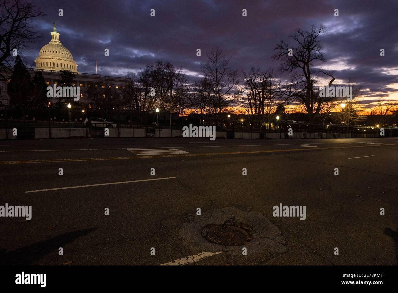 Washington, United States. 29th Jan, 2021. Non scalable security ...