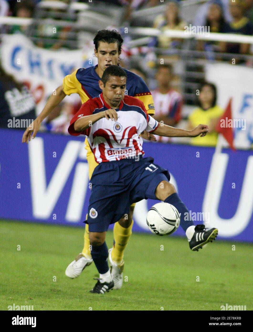 Ramon morales chivas hi-res stock photography and images - Alamy
