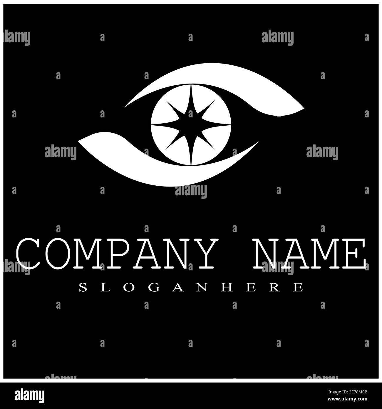 Wellness care vector Black and White Stock Photos & Images - Alamy